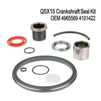 China EexcavaStart Cummins QSX15 Crankshaft Seal Kit OEM 4965569 4101422 for sale