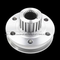 China EexcavaStart ISUZU 4BG1 Crankshaft Belt Pulley 8-97172040-0 Original for sale