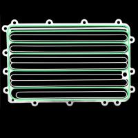 China EexcavaStart ISUZU 4HK1 Engine Cooler Gasket OEM 8-97383114-0 8973831140 for sale