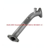 China EexcavaStart ISUZU 4HK1 Excavator EGR Pipe OEM 8-98140651-0 for sale