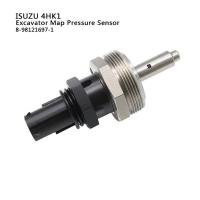 China EexcavaStart ISUZU 4HK1 Excavator Map Pressure Sensor 8-98121697-1 for sale