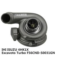 China EexcavaStart IHI ISUZU 4HK1X Excavator Turbocharger F56CND-S0031GN for sale