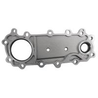 China EexcavaStart ISUZU 4HK1 Engine Oil Cooler Side Cover 8-98085312-0 8-98385201-0 for sale