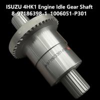 China EexcavaStart ISUZU 4HK1 Engine Idle Gear Shaft 8-97186398-1 1006051-P301 for sale