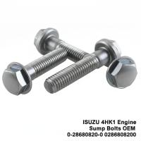 China EexcavaStart ISUZU 4HK1 Engine Sump Bolts OEM 0-28680820-0 0286808200 for sale