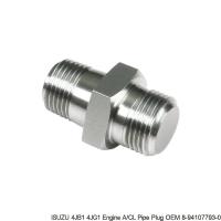 China EexcavaStart ISUZU 4JB1 4JG1 Engine A/CL Pipe Plug OEM 8-94107793-0 for sale