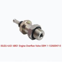 China EexcavaStart ISUZU 4JG1 6BG1 Engine Overflow Valve OEM 1-13260047-0 for sale