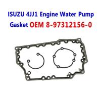 China EexcavaStart ISUZU 4JJ1 Engine Water Pump Gasket OEM 8-97312156-0 for sale