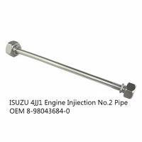 China EexcavaStart ISUZU 4JJ1 Engine Injection No.2 Pipe OEM 8-98043684-0 for sale