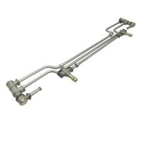 China EexcavaStart ISUZU 6BG1 Engine Fuel Injection Pipe OEM 1-15415847-1 for sale