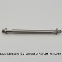 China EexcavaStart ISUZU 6BG1 Engine No.2 Fuel Injection Pipe OEM 1-15415848-1 for sale