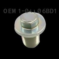 China EexcavaStart ISUZU 6BG1 6BD1 Exhaust Manifold Screw Nut OEM 1-09440040-1 for sale
