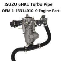 China EexcavaStart ISUZU 6HK1 Turbo Pipe OEM 1-13314010-0 Engine Part for sale