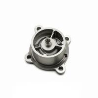 China EexcavaStart ISUZU 6SD1 Thermostat Cover OEM 1-13713050-0 Engine Part for sale