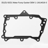 China EexcavaStart ISUZU 6SD1 Water Pump Gasket OEM 1-13614018-0 for sale