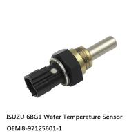 China EexcavaStart ISUZU 6BG1 Water Temperature Sensor OEM 8-97125601-1 for sale