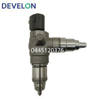 China EexcavaStart DEVELON Fuel Injector 0445120376 for Bosch Engine for sale
