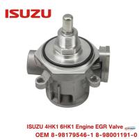 China EexcavaStart ISUZU 4HK1 6HK1 Engine EGR Valve OEM 8-98179546-1 8-98001191-0 for sale