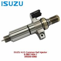 China EexcavaStart ISUZU 4JJ1 Common Rail Injector 8-98011604-1 095000-6980 for sale