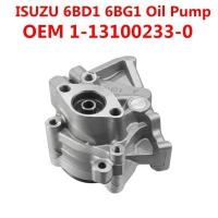 China EexcavaStart ISUZU 6BD1 6BG1 Engine Oil Pump OEM 1-13100233-0 for sale
