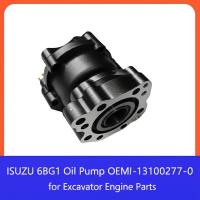 China EexcavaStart ISUZU 6BG1 Oil Pump OEM 1-13100277-0 for Excavator Engine Parts for sale