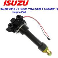 China EexcavaStart ISUZU 6HK1 Oil Return Valve OEM 1-13260041-0 Engine Part for sale