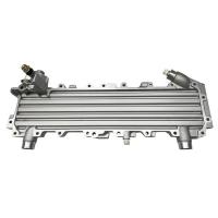 China EexcavaStart ISUZU 6HK1 Engine Oil Cooler Assembly OEM 1-13201066-2 for sale