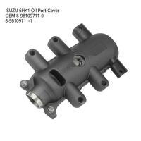 China EexcavaStart ISUZU 6HK1 Oil Port Cover OEM 8-98109711-0 8-98109711-1 for sale