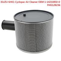 China EexcavaStart ISUZU 6HK1 Cyclopac Air Cleaner OEM 1-14210850-0 FHG128236 for sale