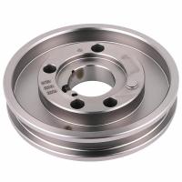 China EexcavaStart ISUZU 6HK1 Engine Center Pulley OEM 1-12371313-0 for sale