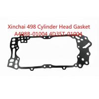 China EexcavaStart Xinchai 498 Cylinder Head Gasket A498B-01004 4D35T-01004 for sale