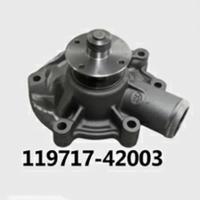 China EexcavaStart Yanmar 3TNV76 Water Pump OEM 119717-42002 119717-42003 for sale