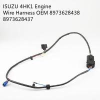 China EexcavaStart ISUZU 4HK1 Engine Wire Harness OEM 8973628438 8973628437 for sale