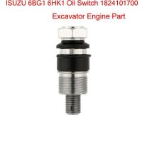 China EexcavaStart ISUZU 6BG1 6HK1 Oil Switch 1824101700 Excavator Engine Part for sale