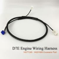 China EexcavaStart D7E Engine Wiring Harness 14577245 14631808 Excavator Part for sale