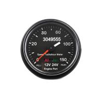 China EexcavaStart Cummins 3049555 Speed Tachohour Meter 12V 24V Engine Part for sale