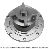 China EexcavaStart ISUZU 6BG1-T Water Pump Pulley OEM 1-13641165-0 5-1364017-0 for sale