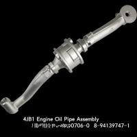China EexcavaStart ISUZU 4JB1 Engine Oil Pipe Assembly OEM 8-97160706-0 8-94139747-1 for sale
