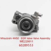 China EexcavaStart Mitsubishi 4M50 EGR Valve Assembly ME229911 60289553 for sale