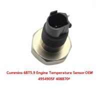 China EexcavaStart Cummins 6BT5.9 Engine Temperature Sensor OEM 4954905F 4088750 for sale