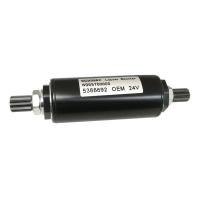 China EexcavaStart SEM668C Loader Booster W085700000 5386692 OEM 24V for sale