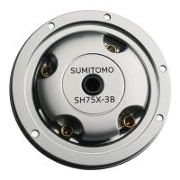 China EexcavaStart Sumitomo SH75X-3B Excavator Fuel Cap KEH0336 24V OEM for sale