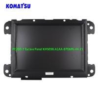 China EexcavaStart Komatsu PC200-7 Excavator LCD Screen Panel KHS038AA1AA-B70MN-44-15 for sale
