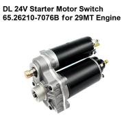 China EexcavaStart DL 24V Starter Motor Switch 65.26210-7076B for 29MT Engine for sale