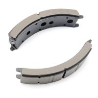 China EexcavaStart Dongfeng Truck Brake Lining Q54 Front 137x100x12.5mm for sale