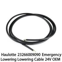 China EexcavaStart Haulotte 2326009090 Emergency Lowering Cable 24V OEM for sale