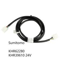 China EexcavaStart Sumitomo Excavator Cab Wire Harness KHR62280 KHR39610 24V for sale