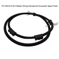 China EexcavaStart PC128US-8 24V Starter Wiring Harness for Excavator Spare Parts for sale