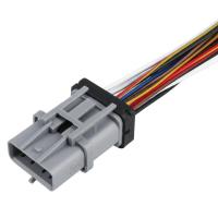China EexcavaStart PC200-8 Excavator Engine Controller Wire Plug 4921776 24V for sale
