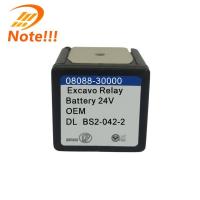 China EexcavaStart 08088-30000 Excavator Relay Battery 24V OEM DL BS2-042-2 for sale